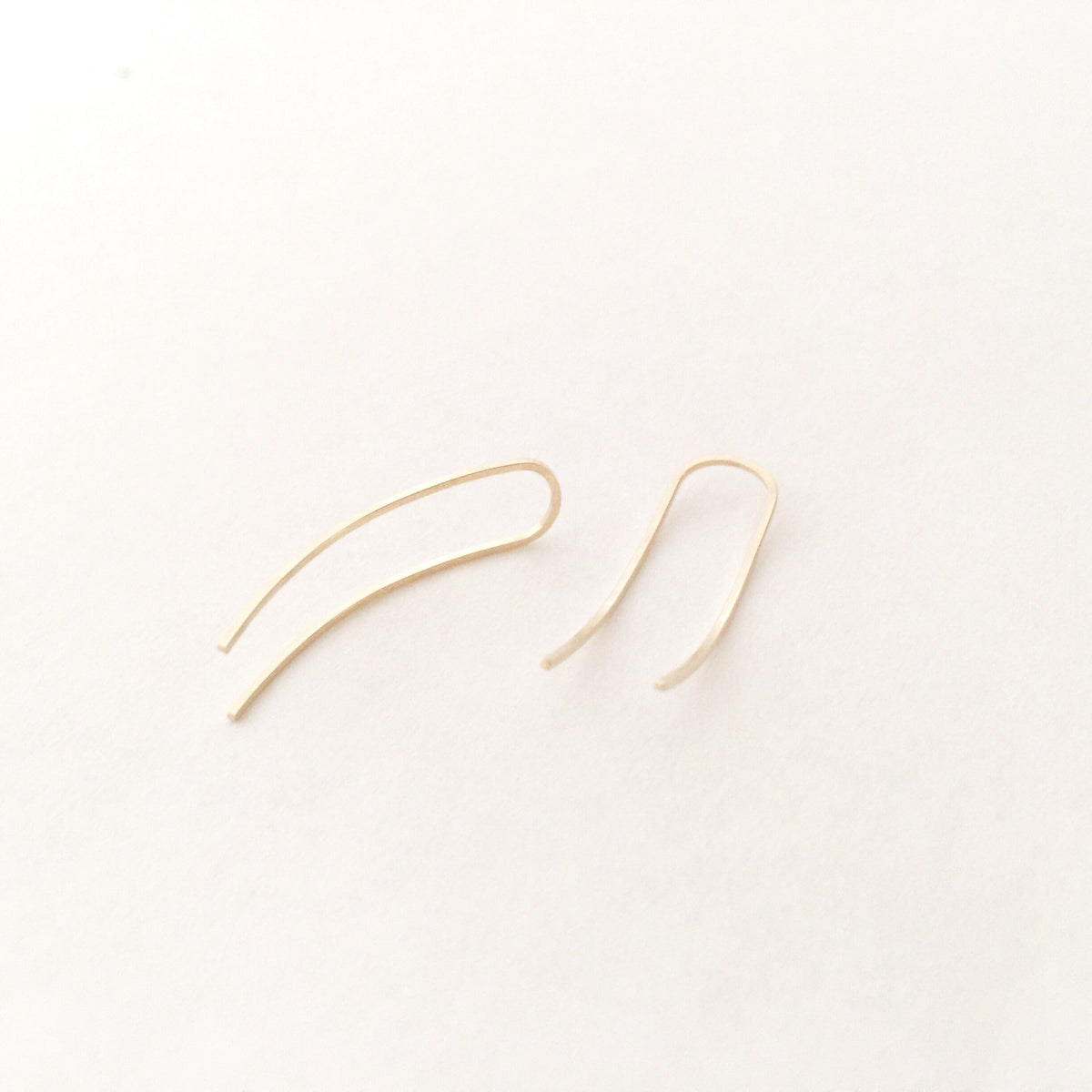 Curve Threader Earrings – Imi