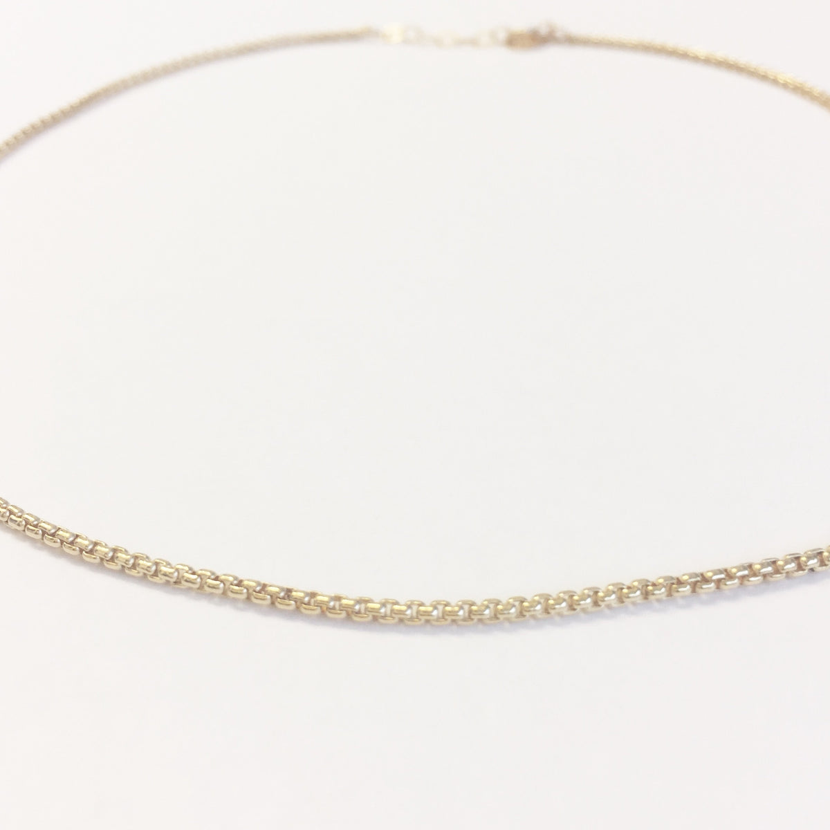 Cubic Chain Necklace – Imi