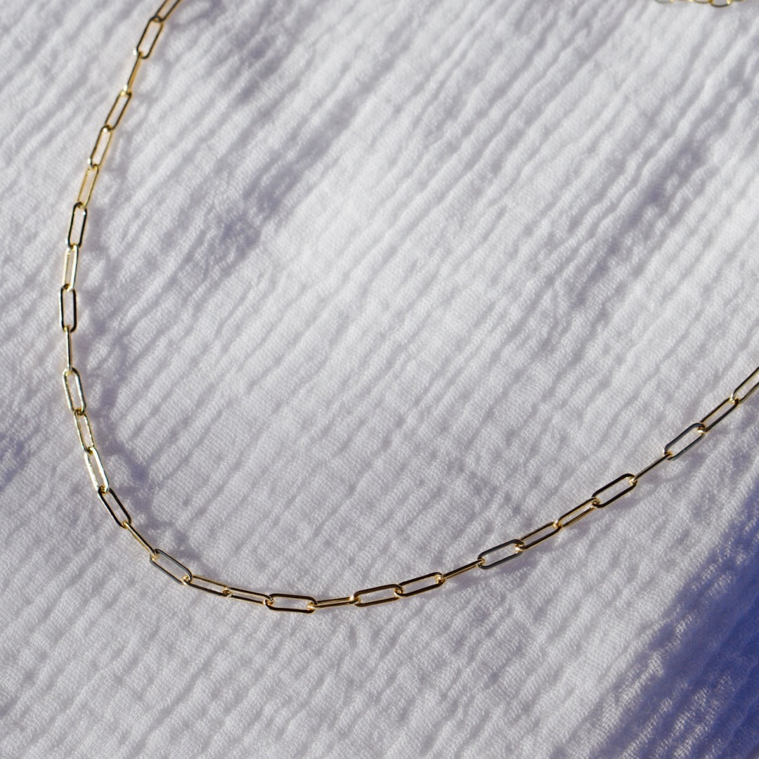 Mid Paperclip Chain Necklace – Imi